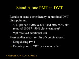 Mechanical Thrombectomy | PPT