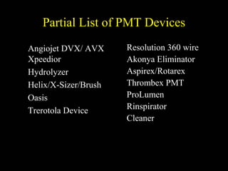 Mechanical Thrombectomy | PPT