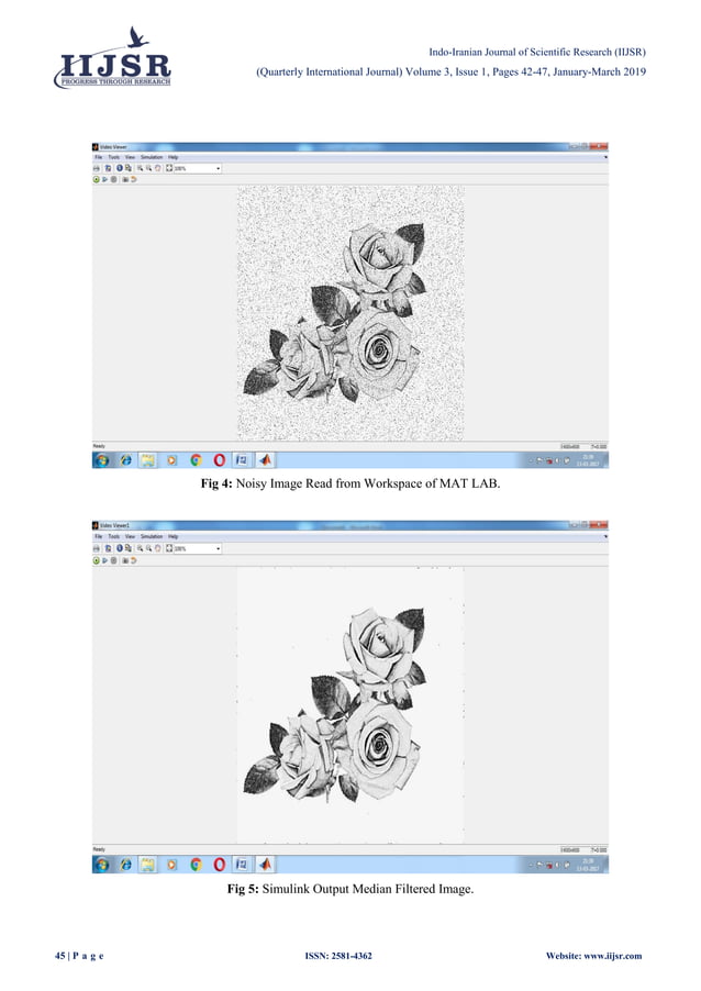 Design and Analysis for Removing Salt and Pepper Noise in Image ...