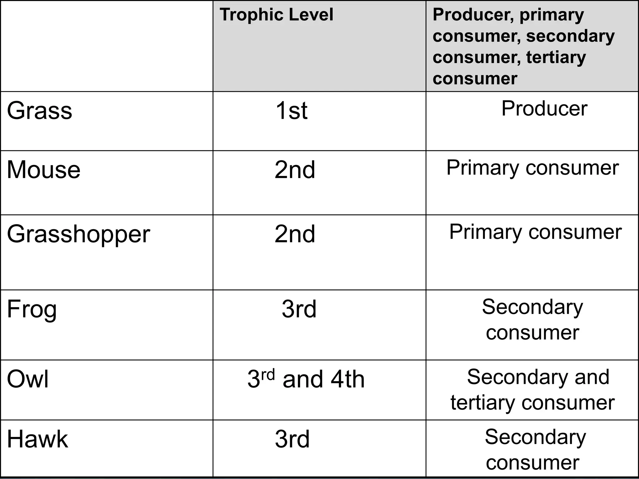 Ecosystem functioning: food webs and trophicl evels.ppt