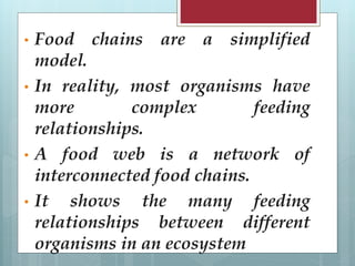 Ecosystem functioning: food webs and trophicl evels.ppt