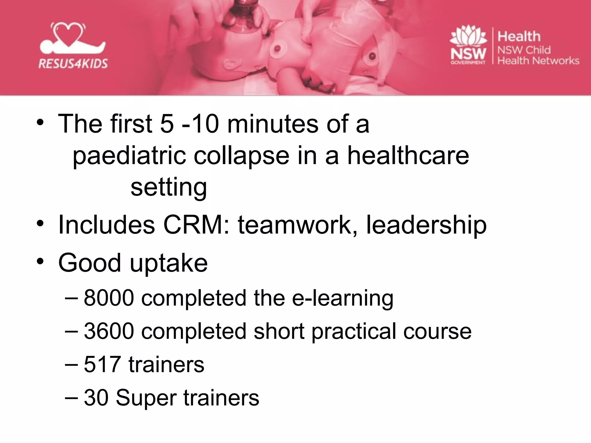 Update in Paediatric Advanced Life Support | PPT