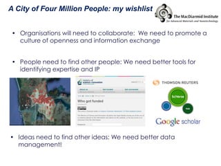 Shaun Hendy Innovation Ecosystem | PPTX