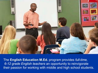 Become a Better Middle/High School English Teacher | PDF | Postgraduate Education | College ...