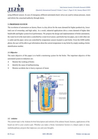 Implementation of Industrial Boiler Monitoring System with GSM | PDF