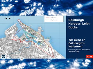 Edinburgh Harbour Forth Ports Planning Application | PPT