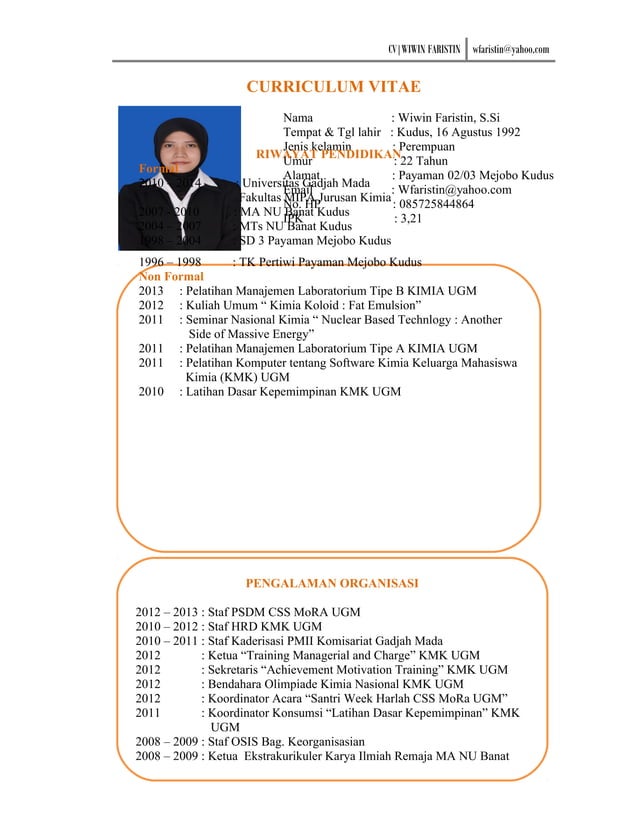 CURRICULUM VITAE | DOC