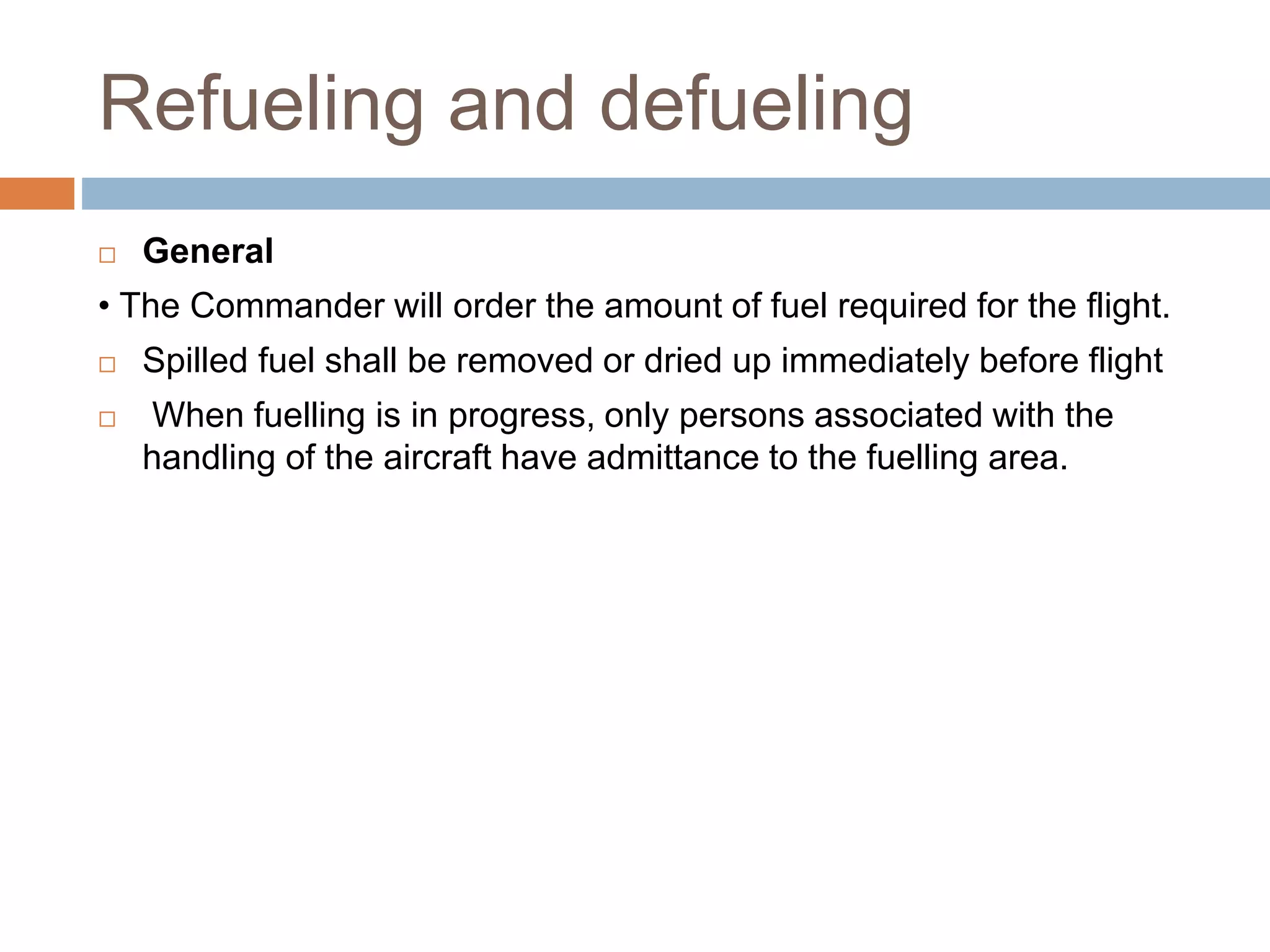 GROUND HANDLING QUICK GUIDE | PPTX