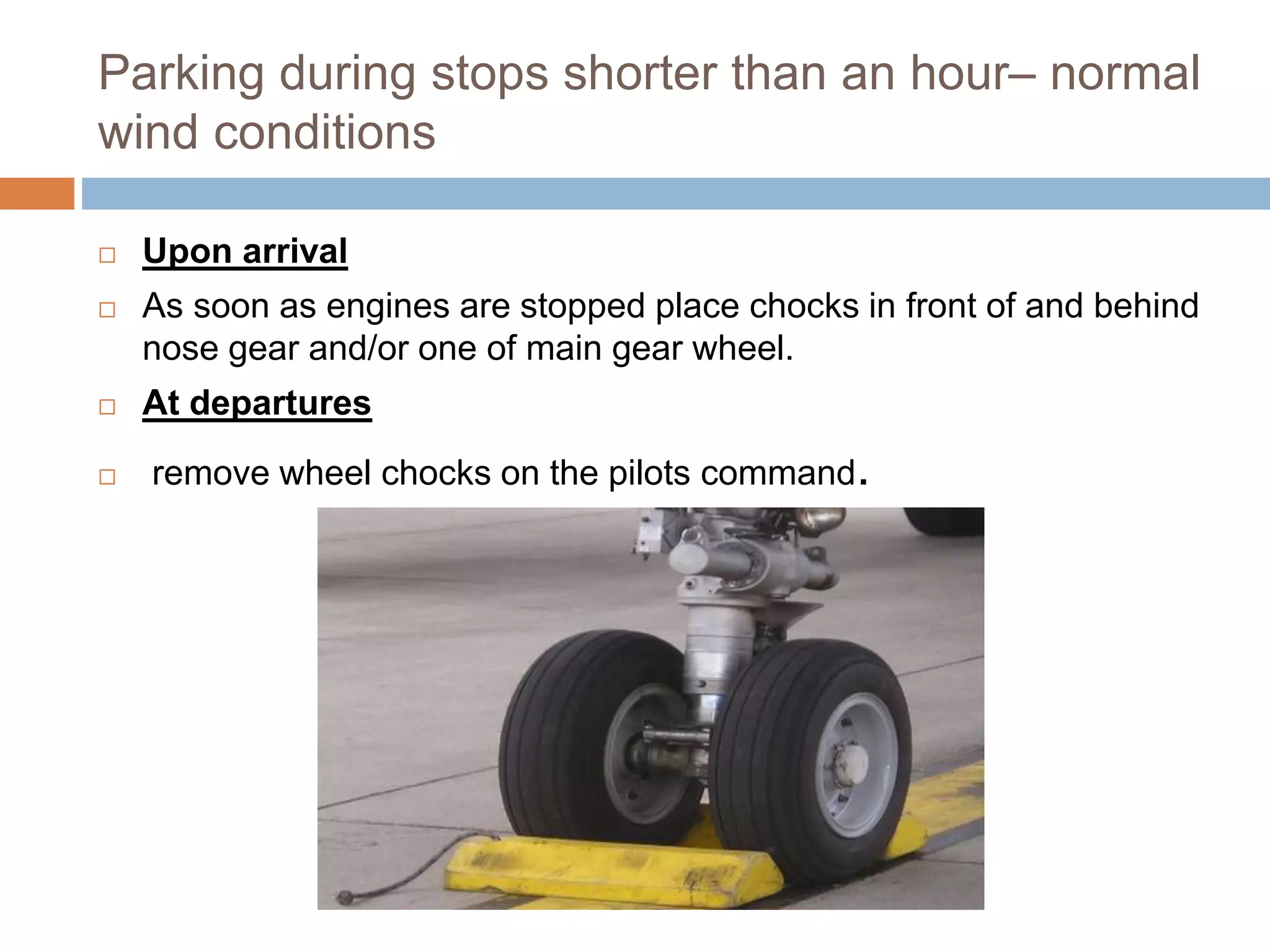 GROUND HANDLING QUICK GUIDE | PPTX