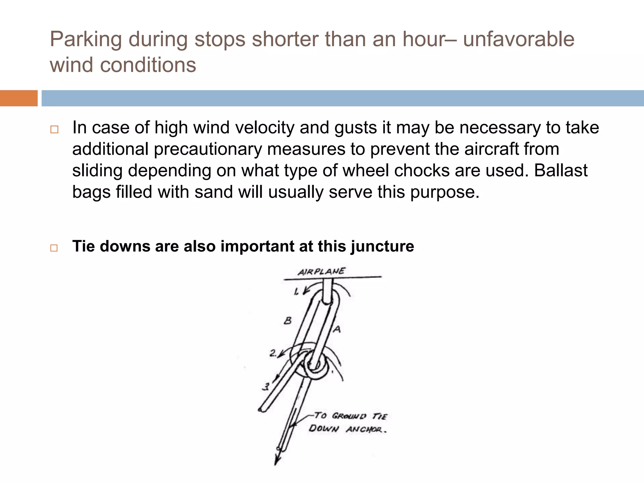 GROUND HANDLING QUICK GUIDE | PPTX