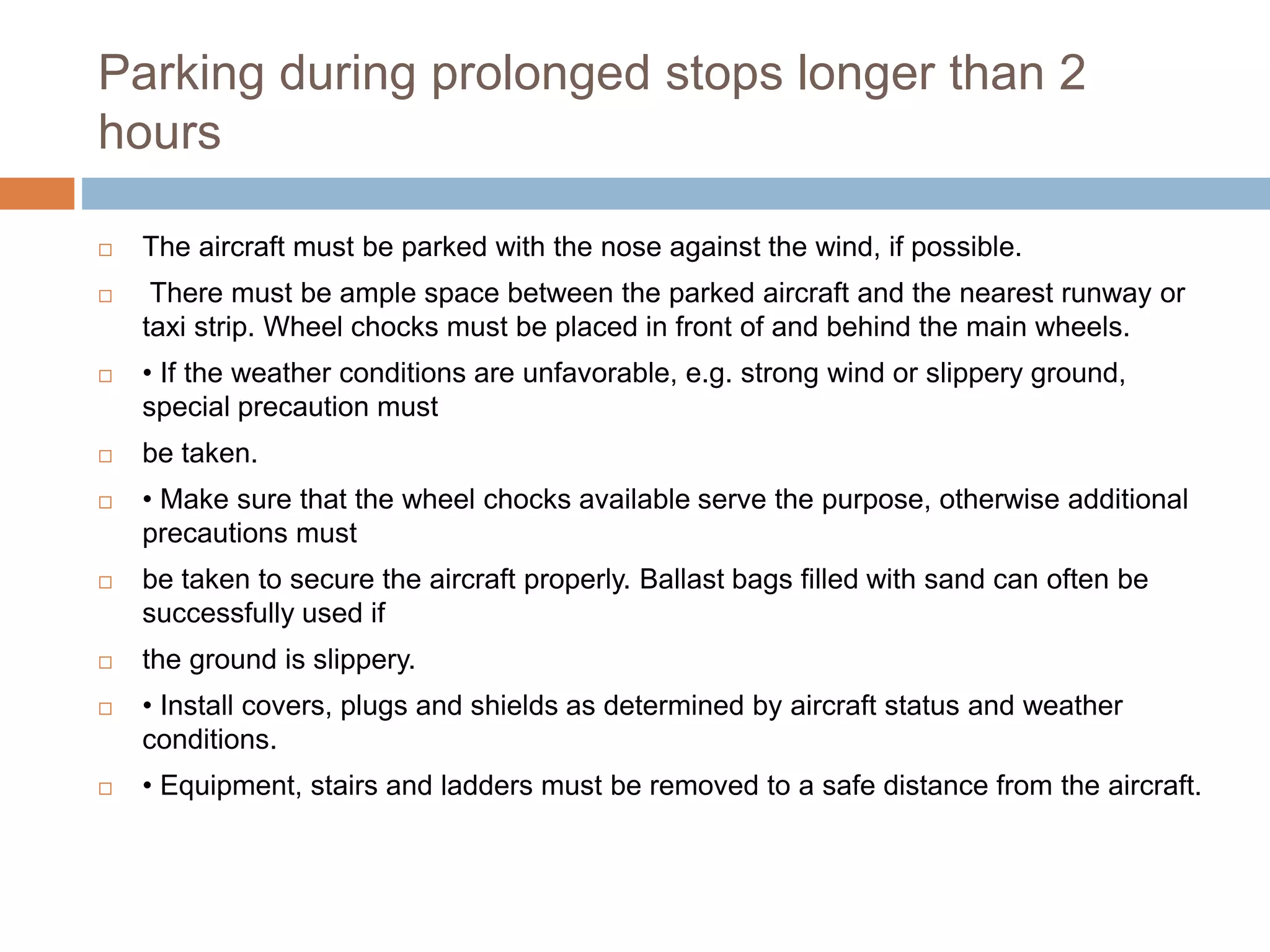 GROUND HANDLING QUICK GUIDE | PPTX
