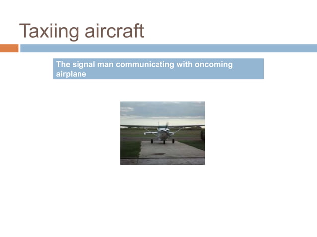 GROUND HANDLING QUICK GUIDE | PPTX