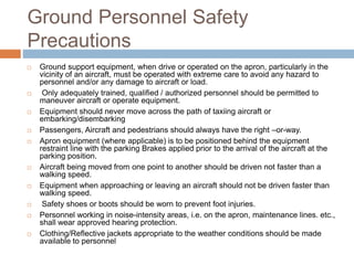 GROUND HANDLING QUICK GUIDE | PPTX