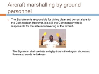 GROUND HANDLING QUICK GUIDE | PPTX