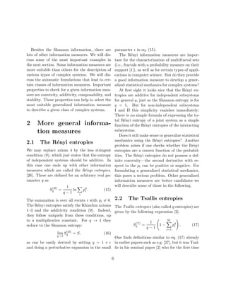 Generalized information and entropy measture | PDF