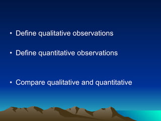 09.02 D4 Observation Types | PPT | Educational Assessment | Education