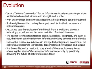 SoleraNetworks | PPT