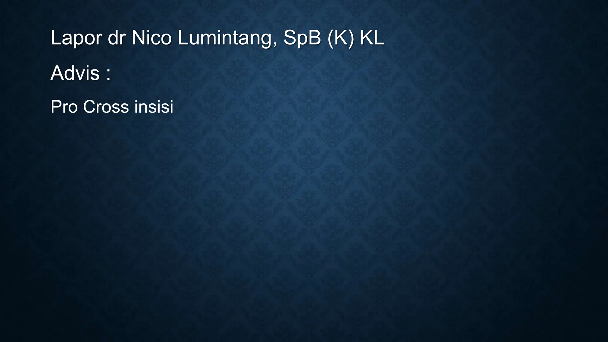 090223 Vulnus Punctum - 1.pptx