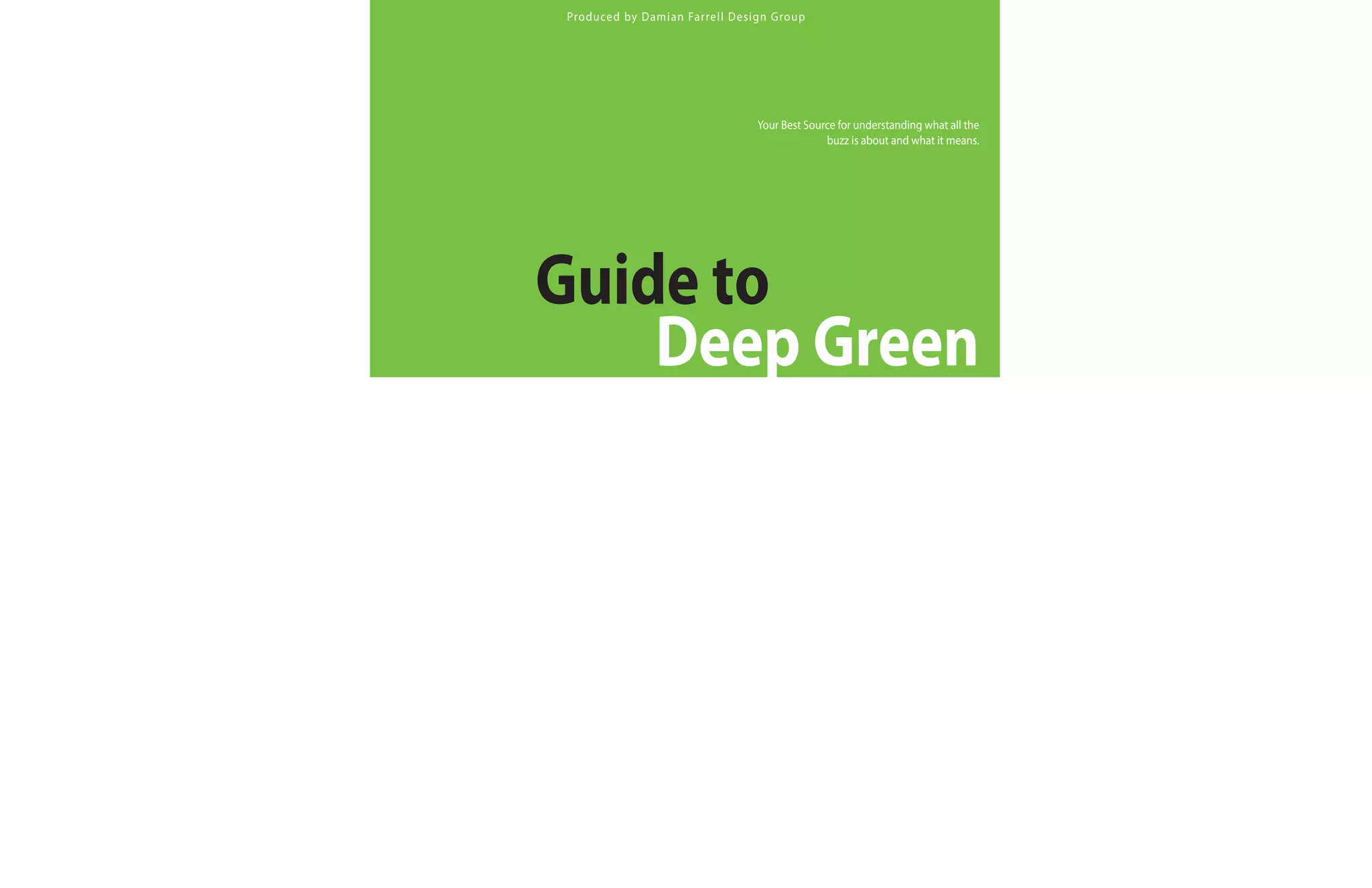 090313 Sustainable Guide Booklet | PDF