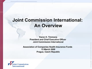 JCIA PRESENTATION | PPT