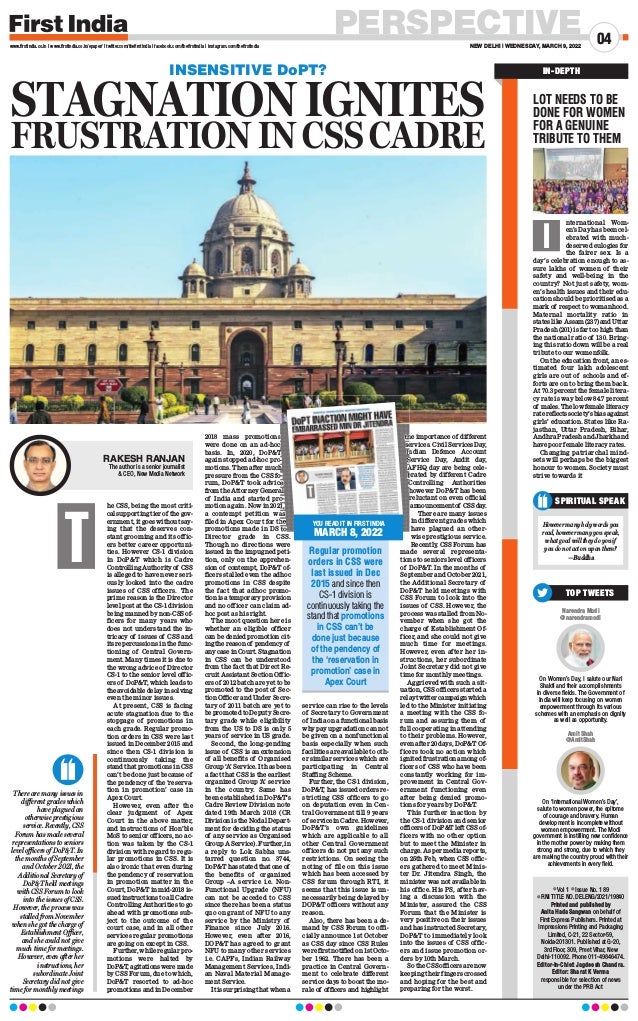 09032022 first india new delhi (1) | PDF