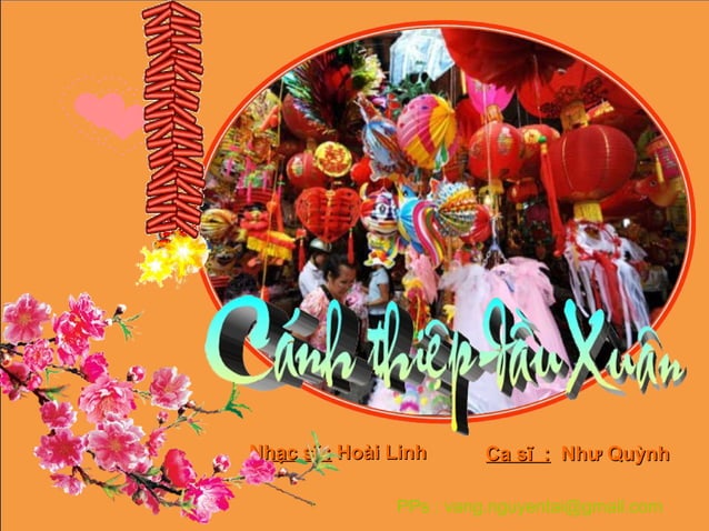 09 03 canh thiep dau xuan | PPS