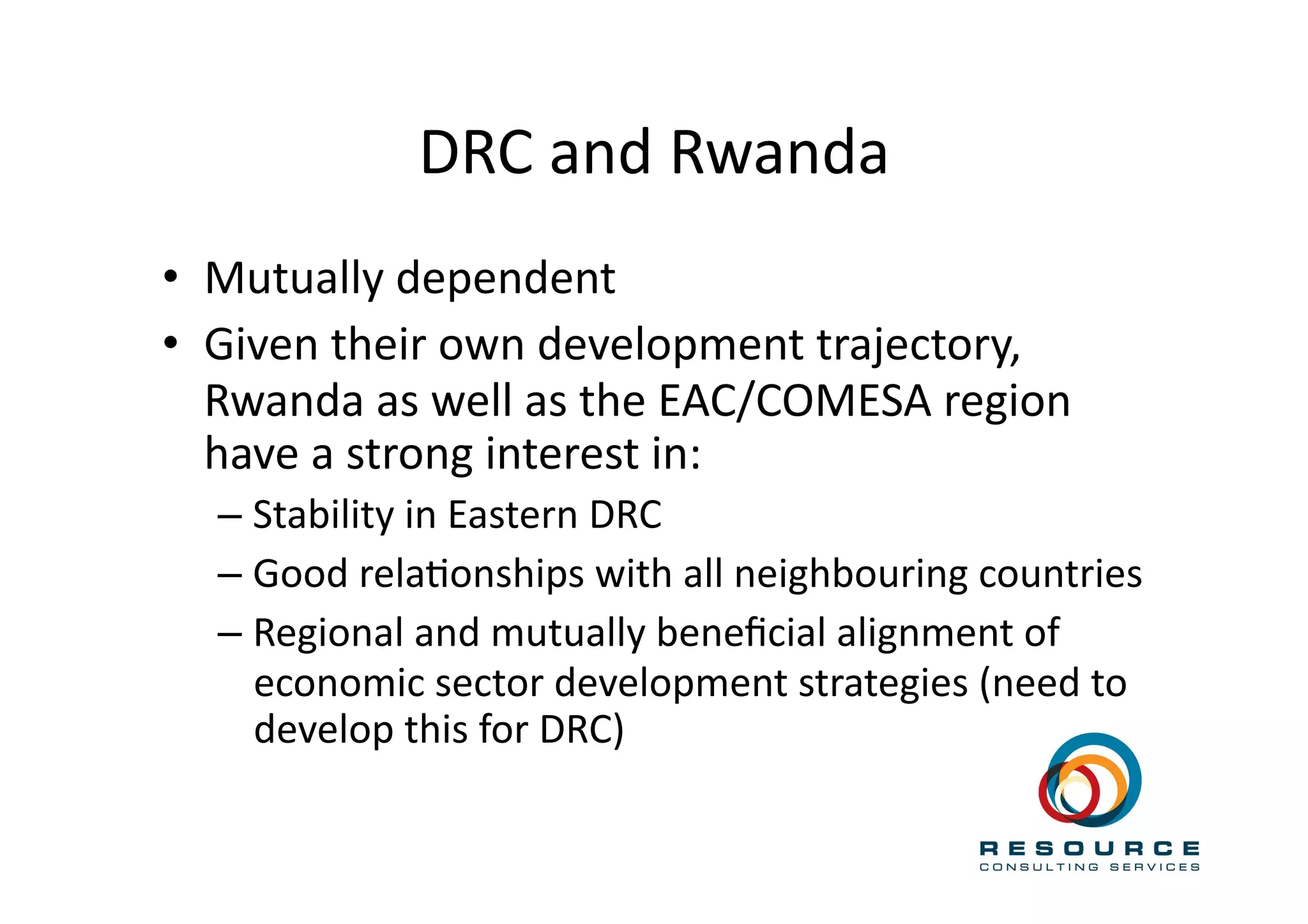 THE REGIONAL TRADE IN MINERALS FROM EASTERN DR CONGO | PDF