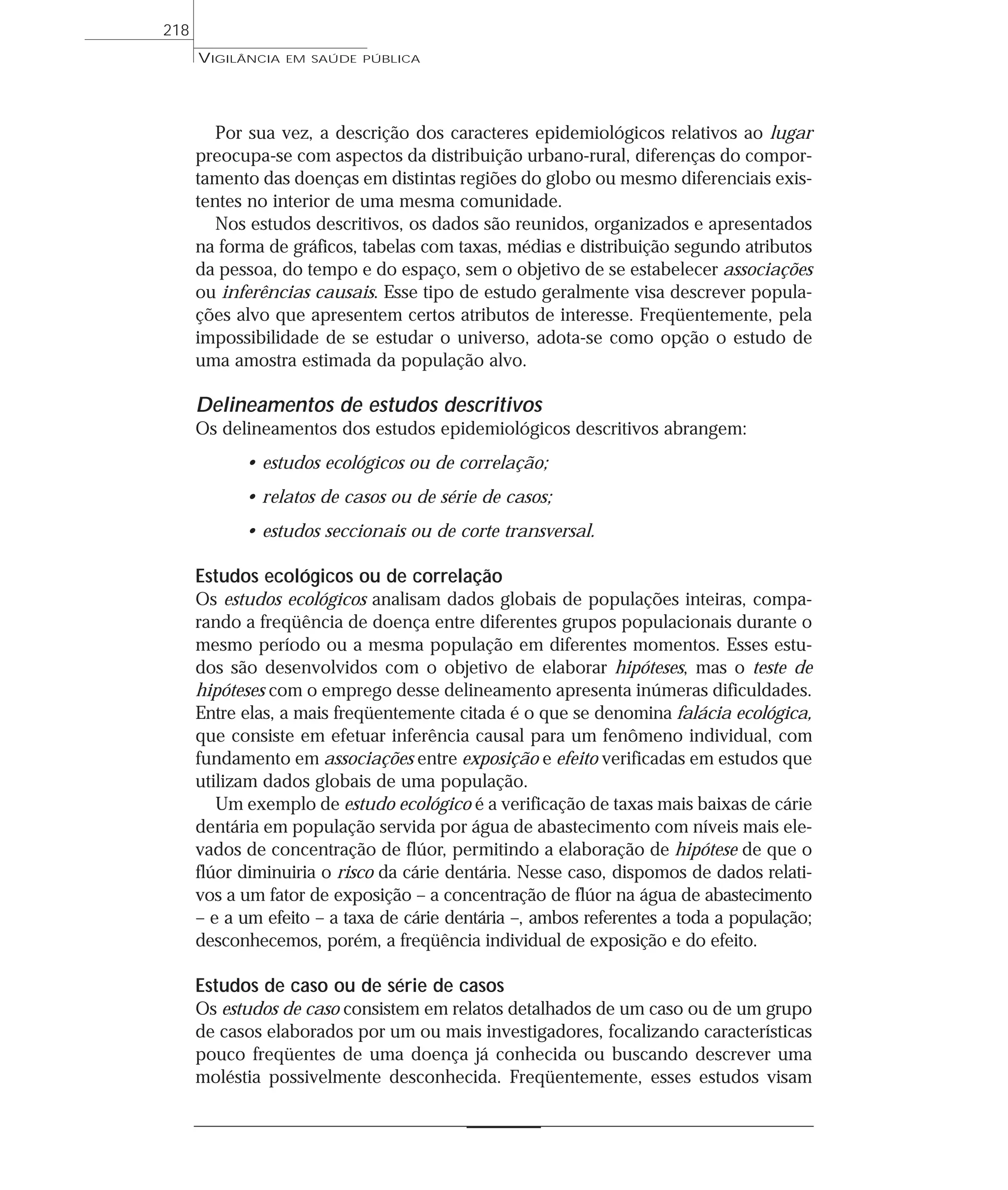 09 03 principais delineamentos aplicados em estudos epidemiológicos | PDF