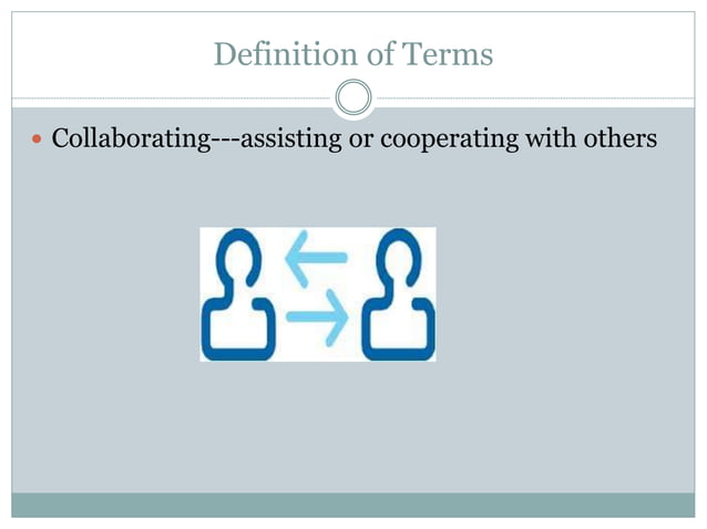 fundamentals of collaboration.ppt