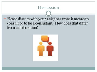 Fundamentals of Collaboration in Developing Co-Teacher Roles and ...