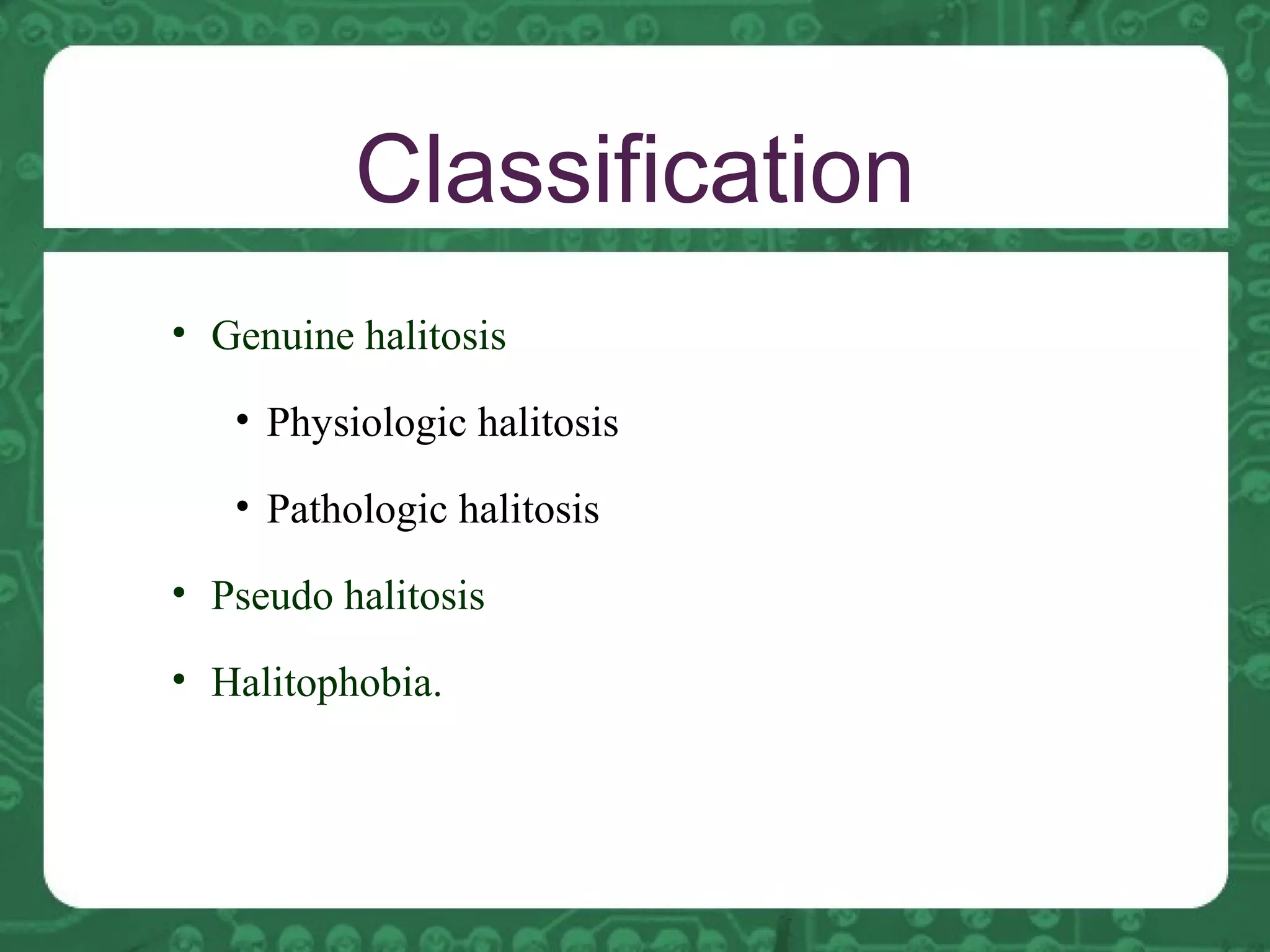 halitosis.ppt