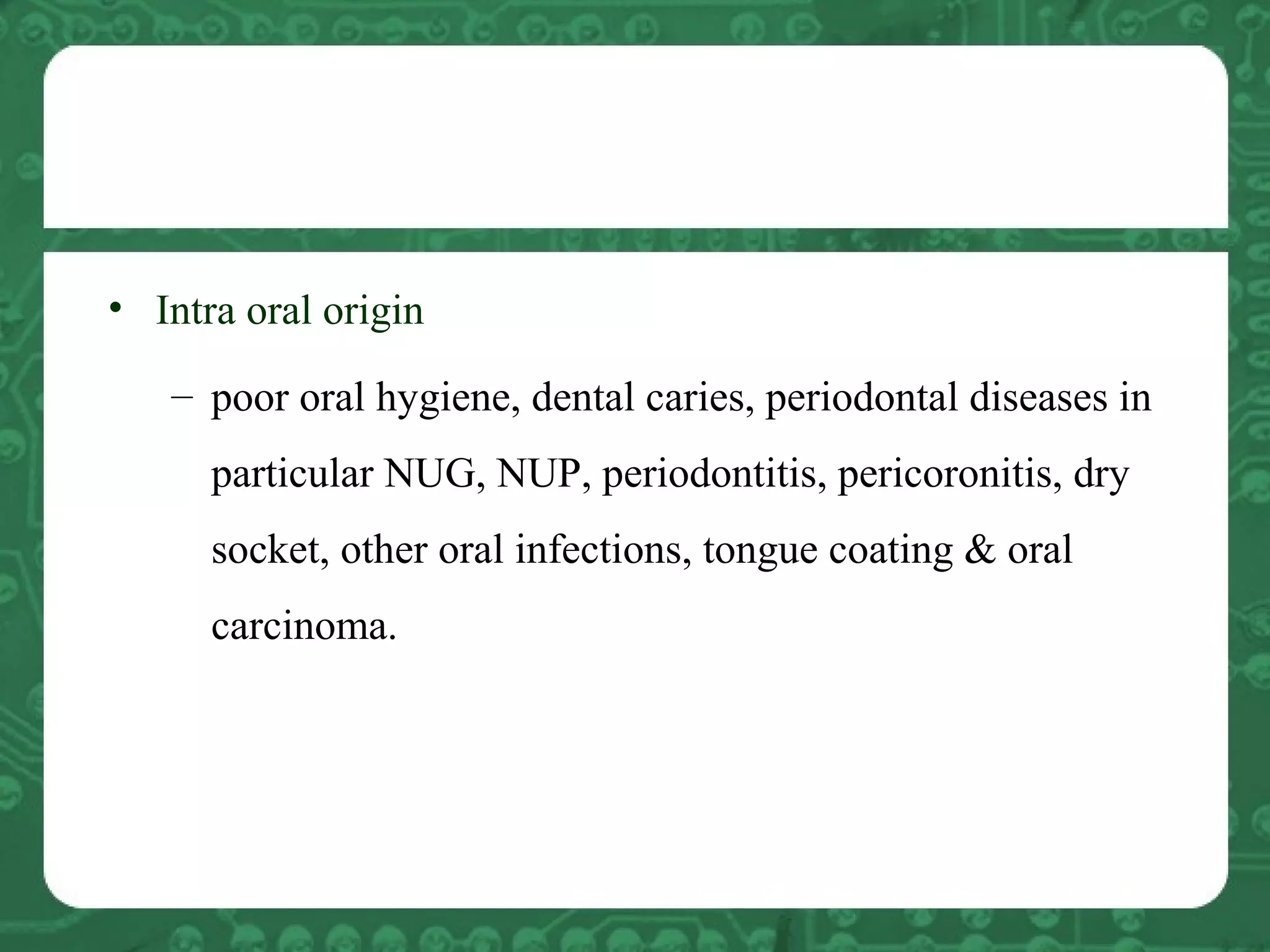 halitosis.ppt