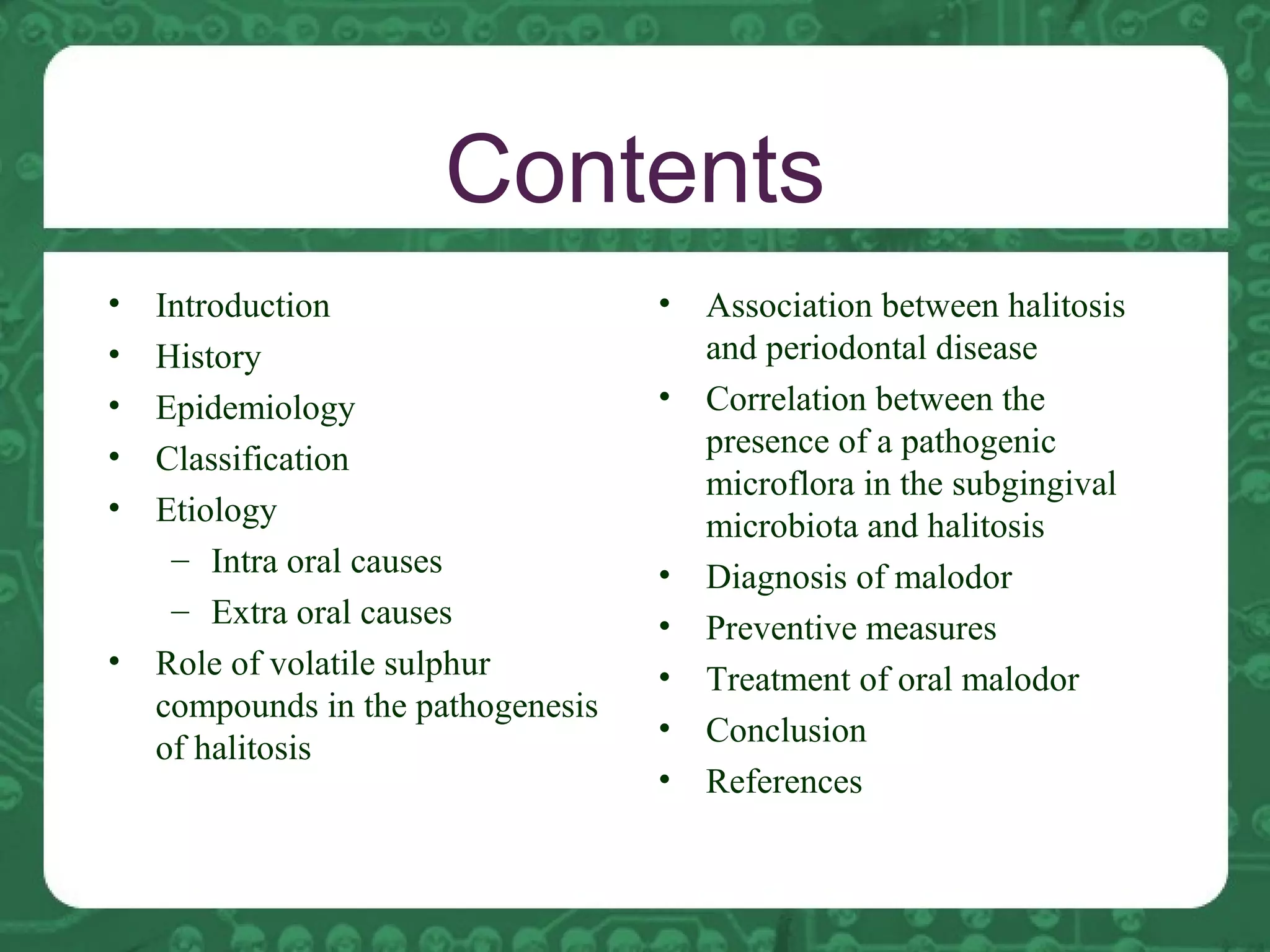 halitosis.ppt