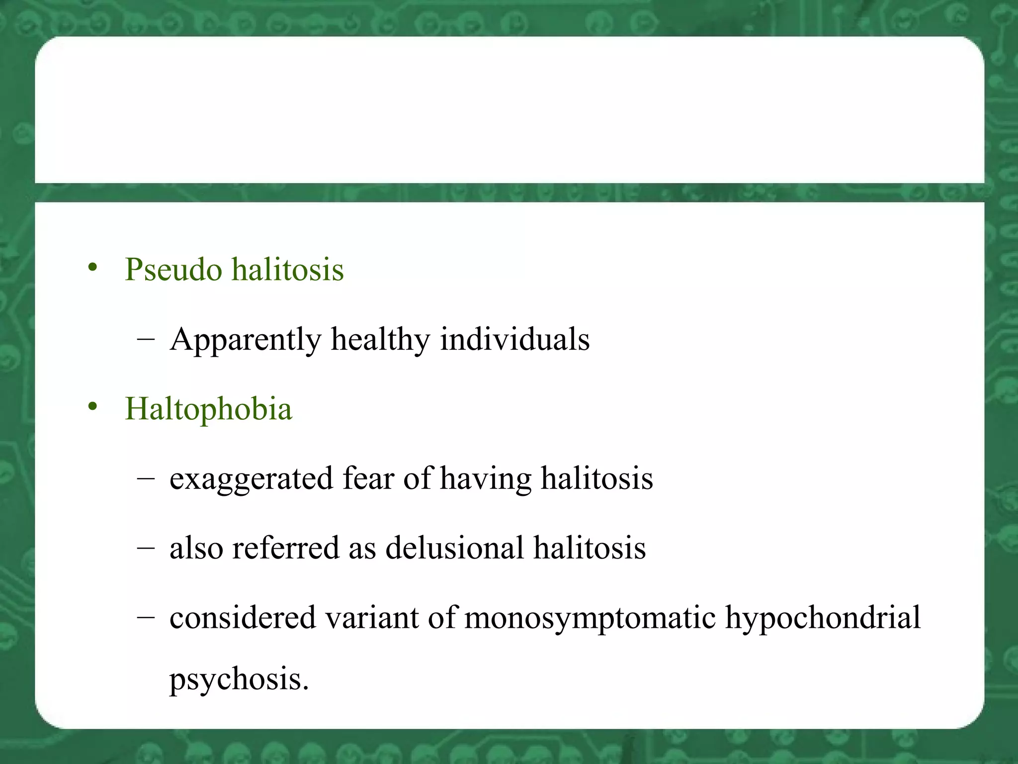 halitosis.ppt