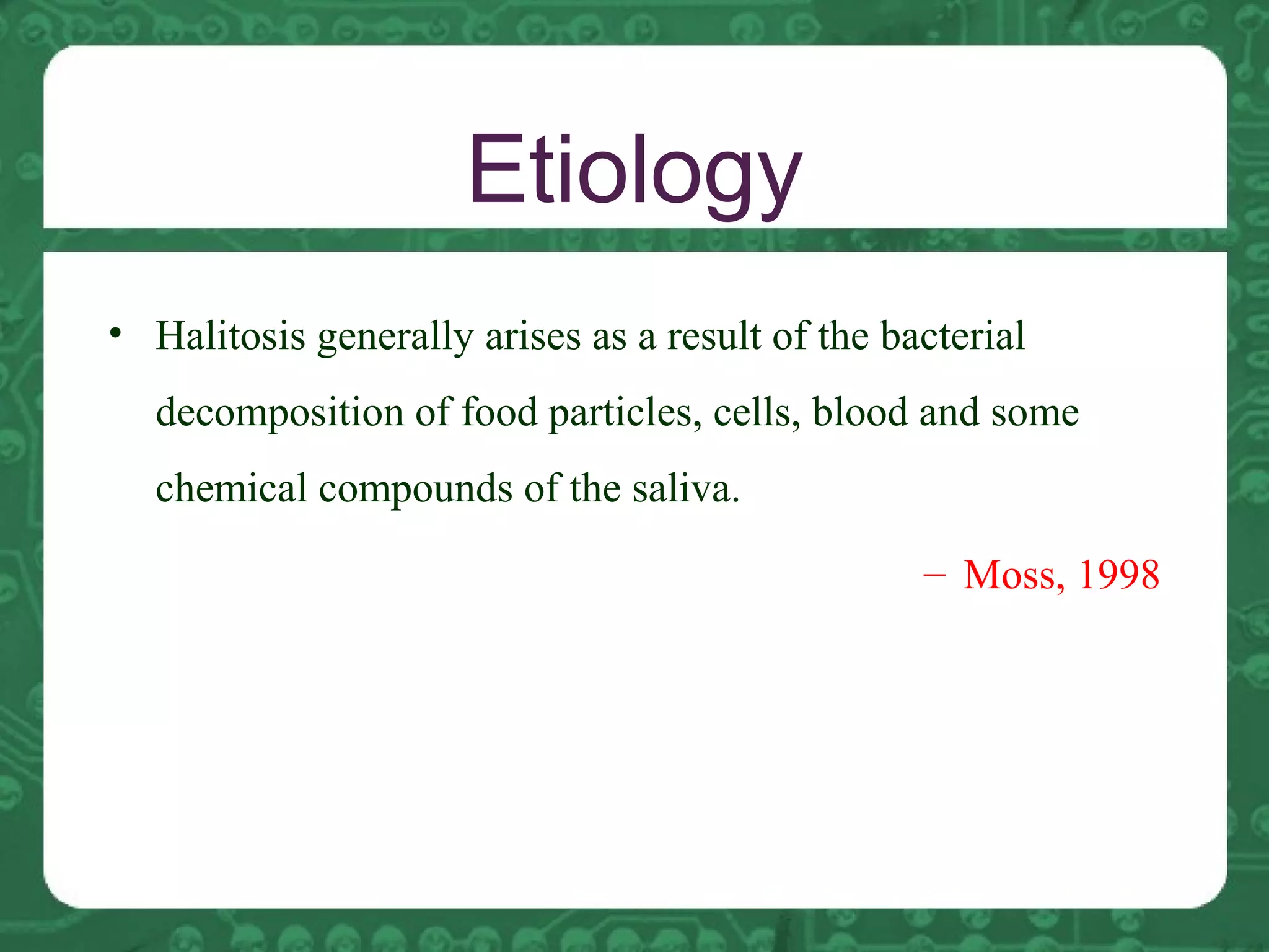 halitosis.ppt