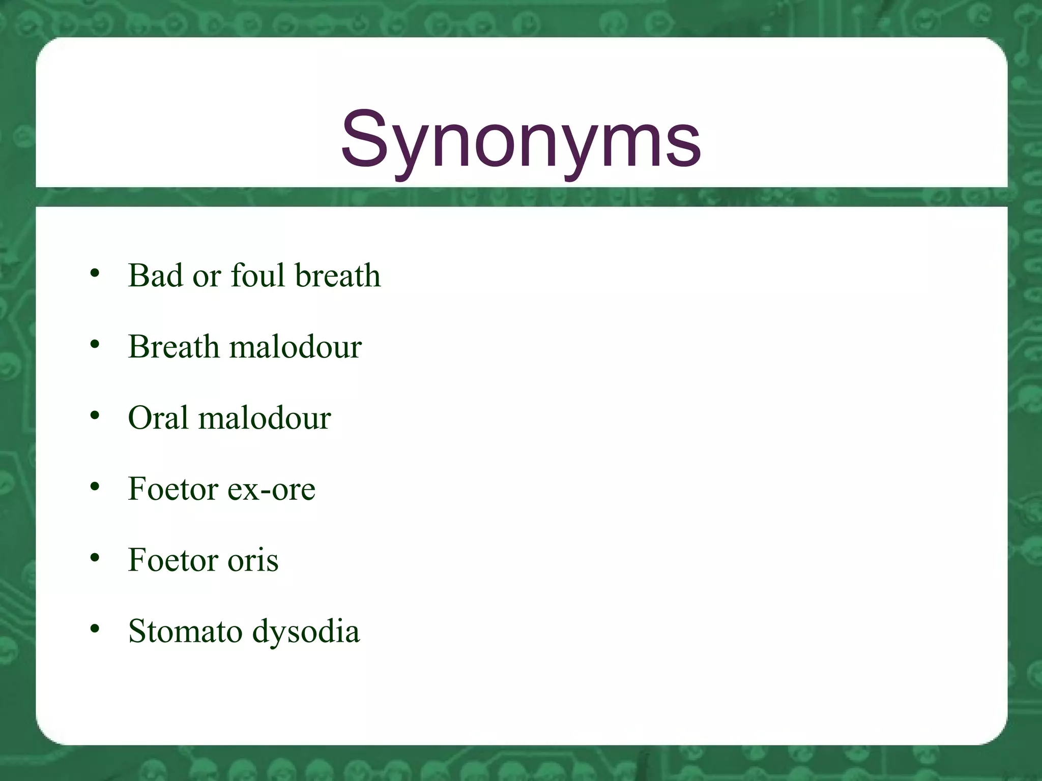 halitosis.ppt