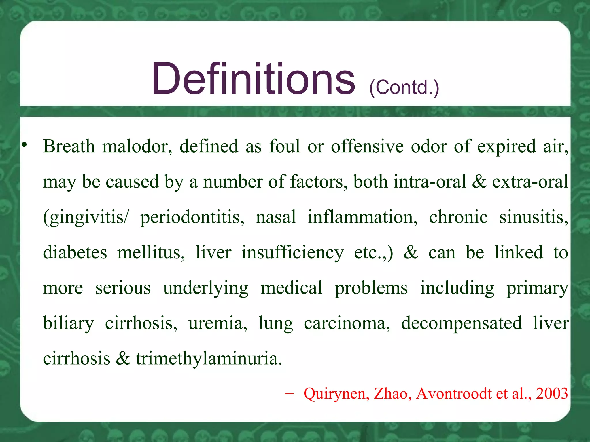 halitosis.ppt
