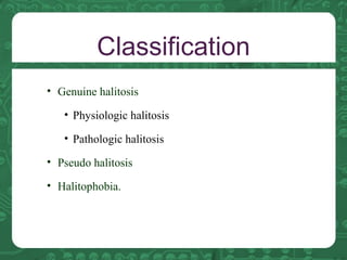 halitosis.ppt