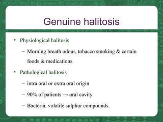 halitosis.ppt