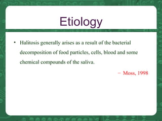 halitosis.ppt