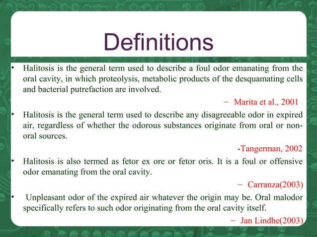 halitosis.ppt