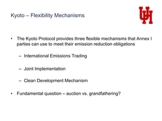 an introduction to UNFCCC and Kyoto ppts | PPSX