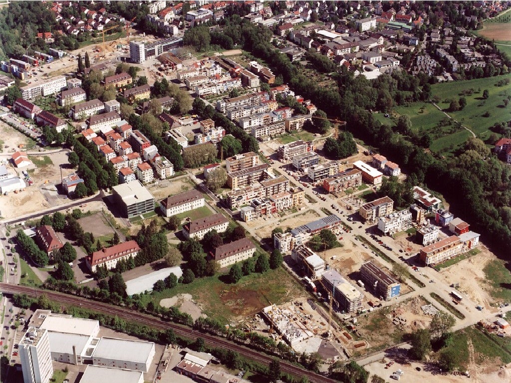 Eco-Quartier Vauban Fribourg (Allemagne)