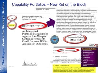 10 Trends in Capability Planning for Defence and Security | PPT