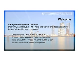 Project Management Journey | PPT