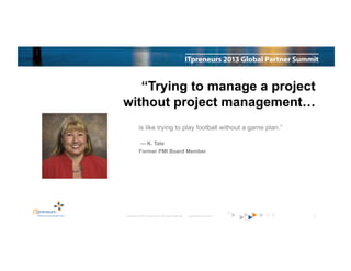 Project Management Journey | PPT