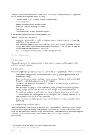 0905 healthy-food-and-drink-choices-policy | PDF