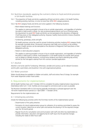 0905 healthy-food-and-drink-choices-policy | PDF