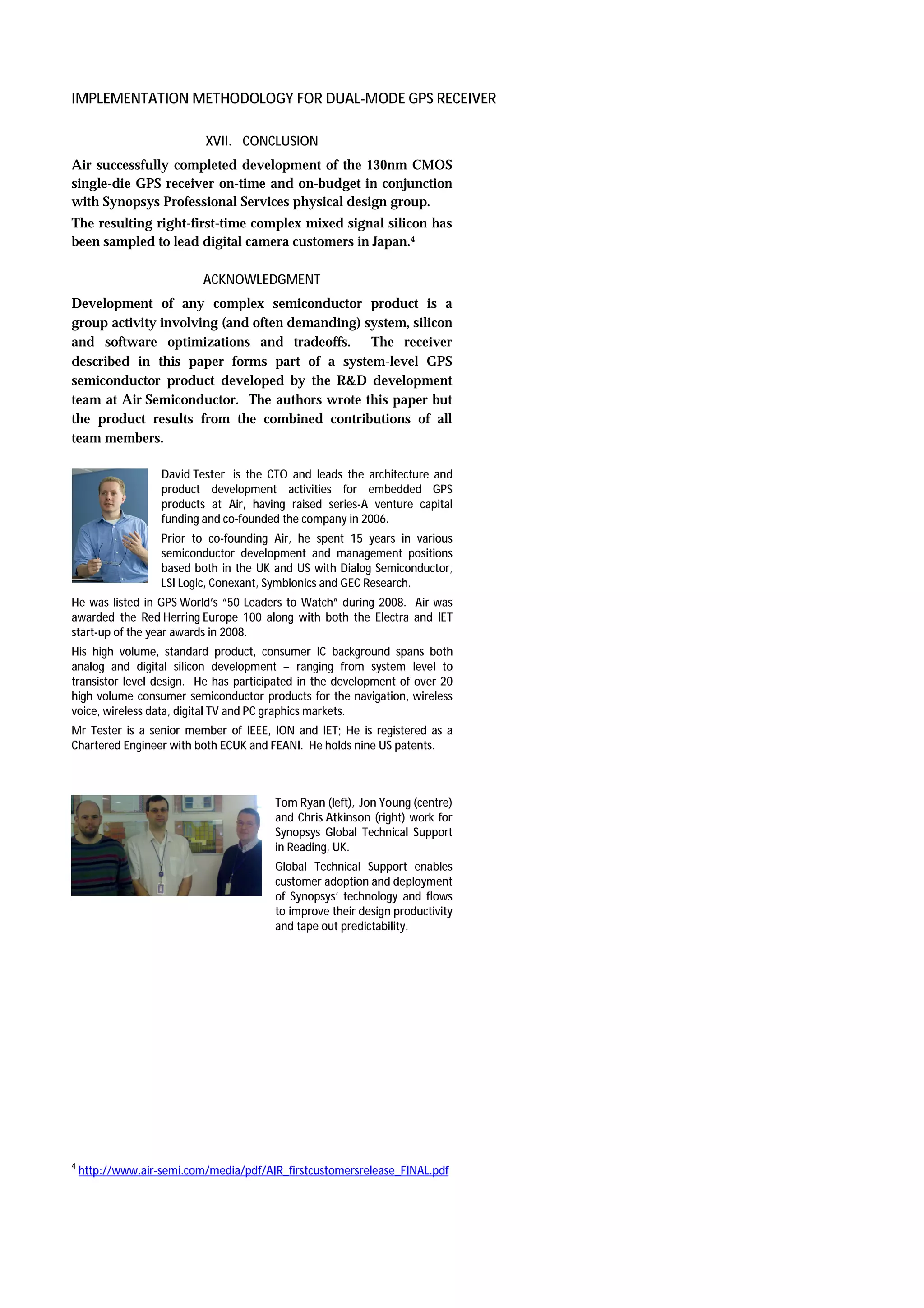 SNUG 2009 paper | PDF