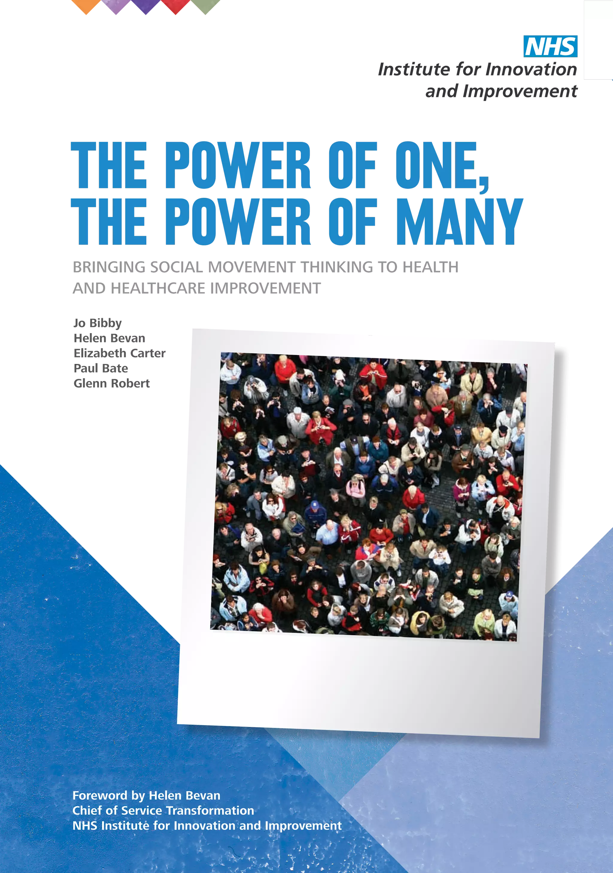 The power of one the power of many | PDF